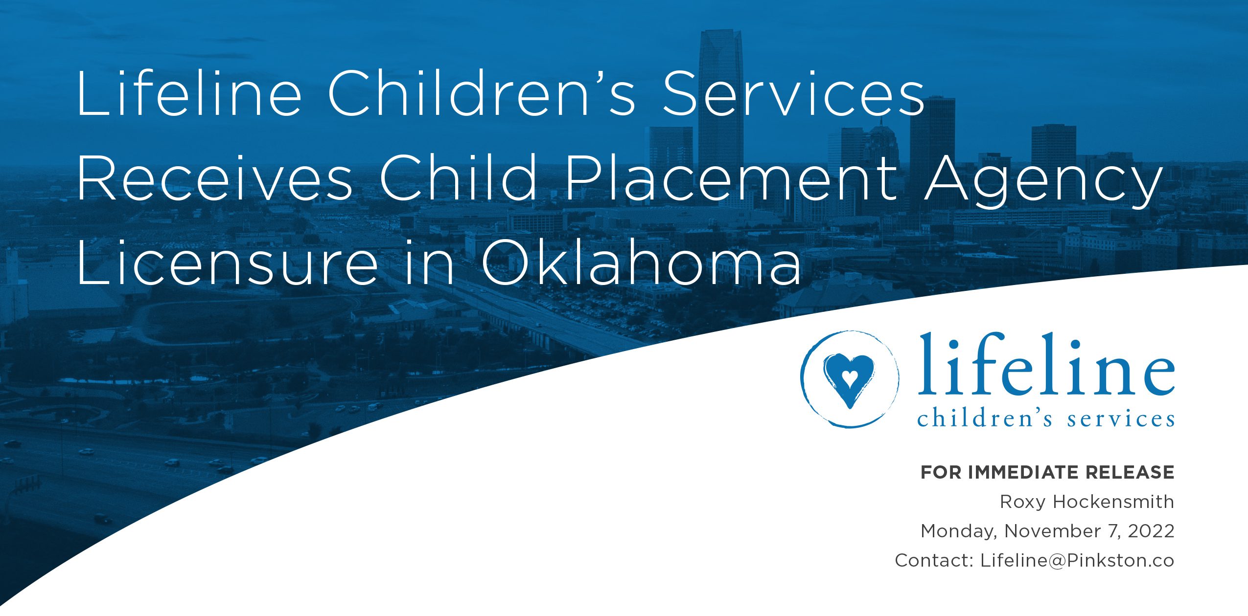 Lifeline Children's Services Receives Child Placement Agency Licensure ...