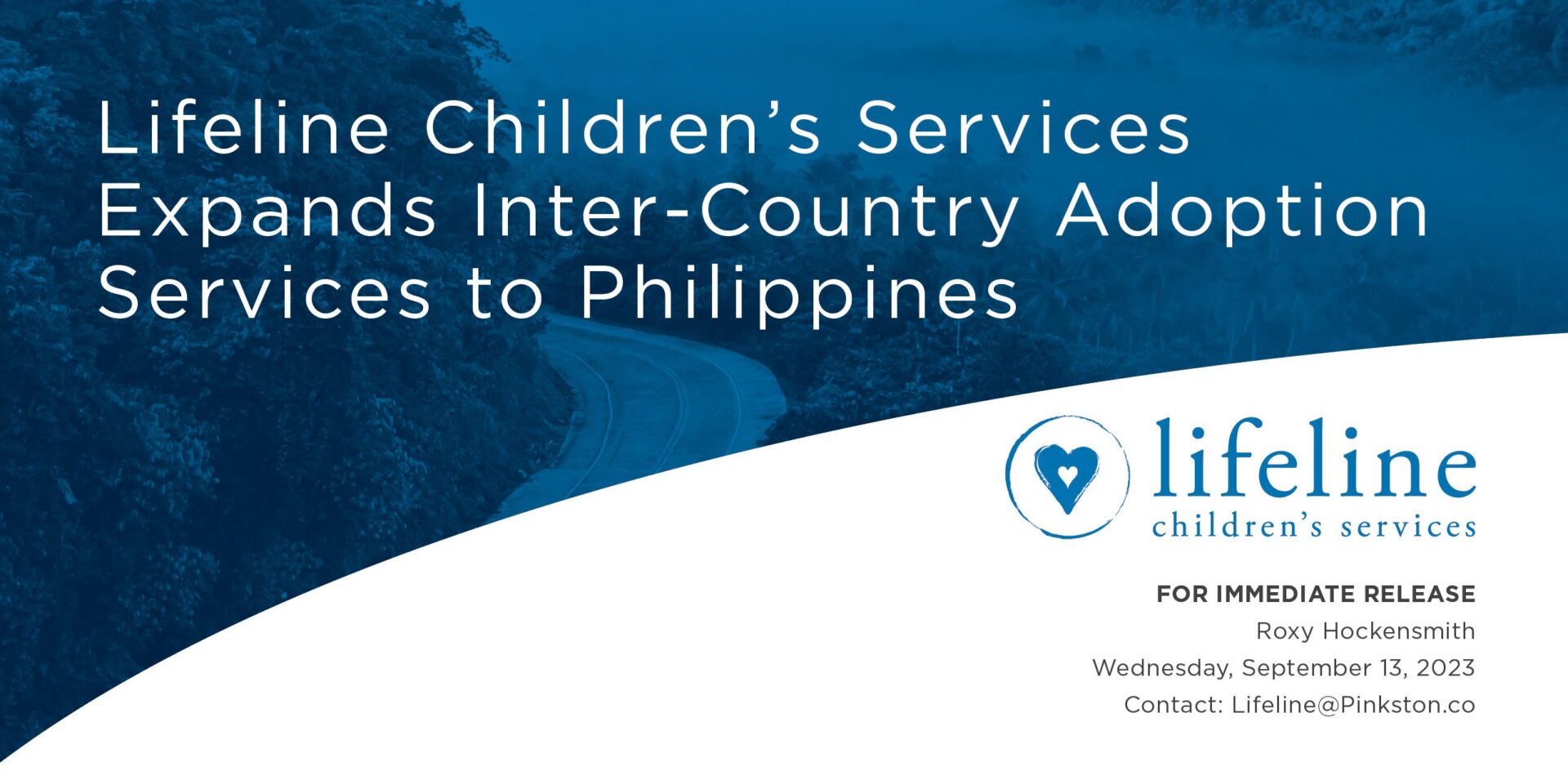 Lifeline Children's Services Expands Inter-Country Adoption Services to ...