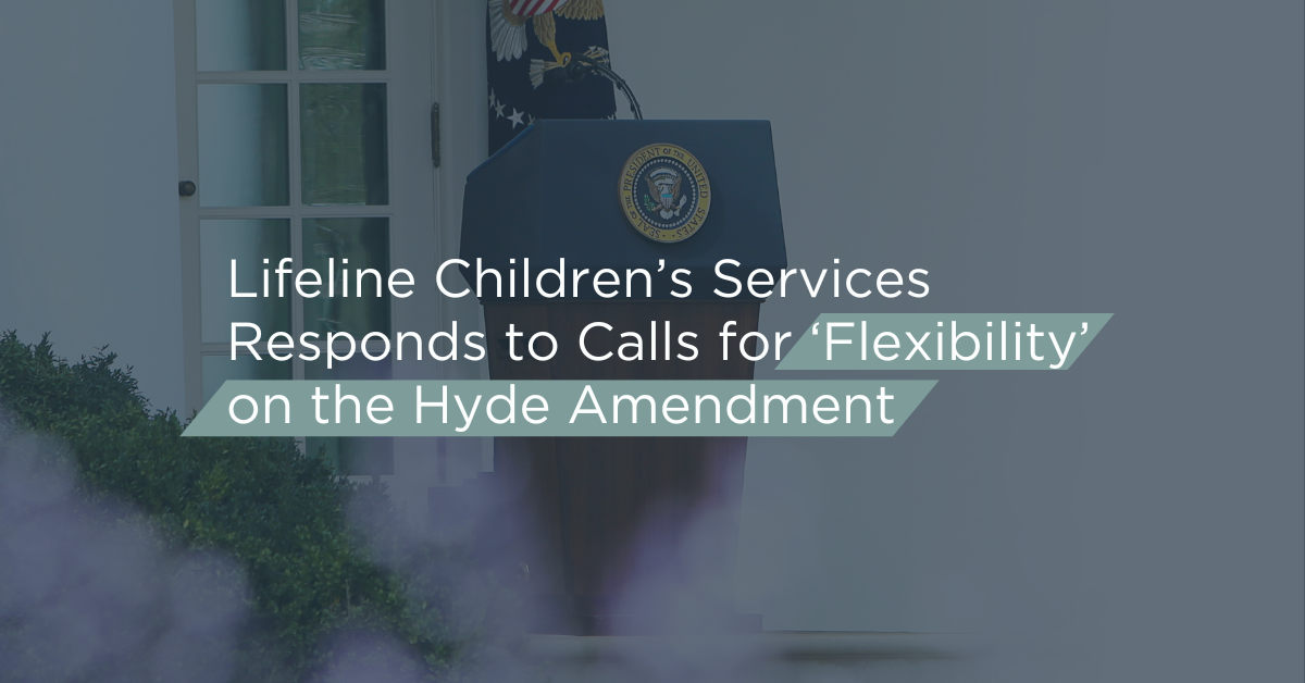 Lifeline Children's Services Responds to Calls for 'Flexibility' on the ...
